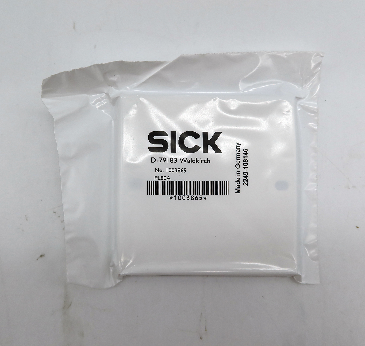 SICK 1003865 PL80A PhotoelectricSwitch Reflector Accessories optics