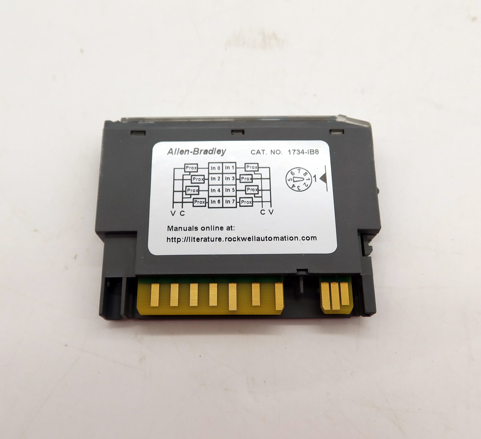 AB Allen-Bradley 1734-IB8 POINT Digital DC Input Module 24V DC