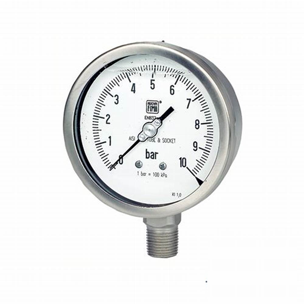 NUOVA FIMA bourdon tube test gauges all stainless steel construction ...