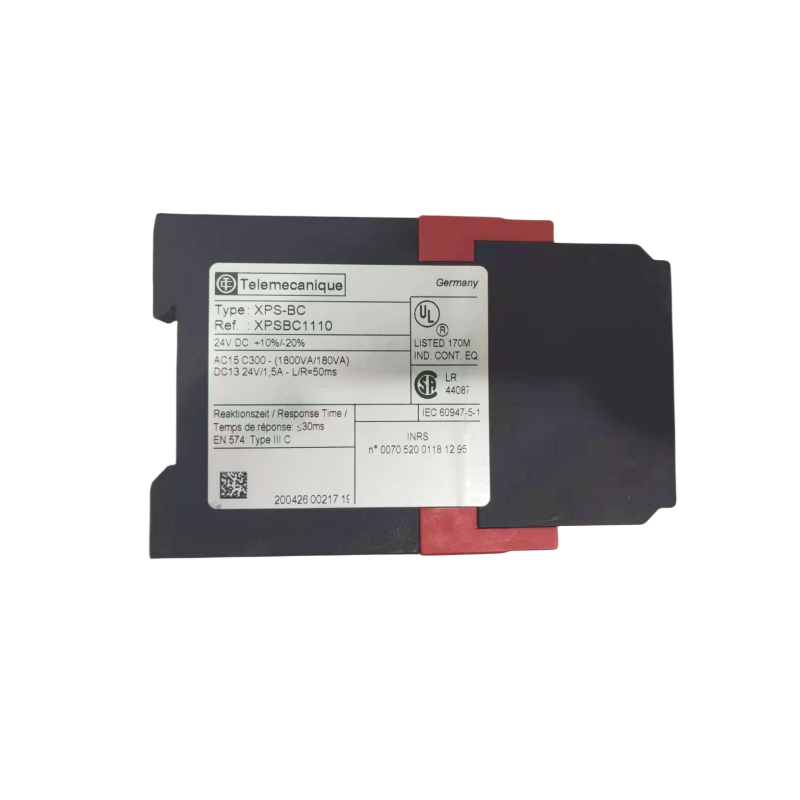 Schneider plc programable logic umugenzuzi wumutekano module XPSBC1110