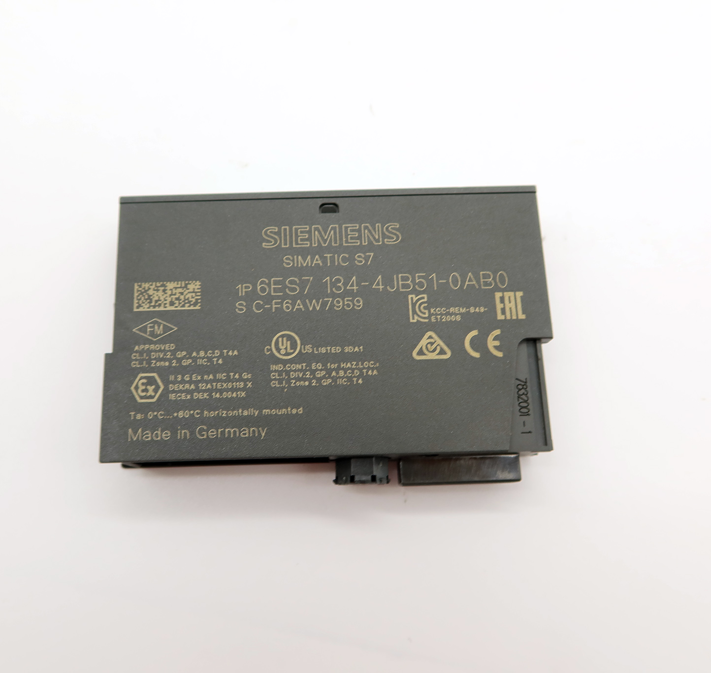 Siemens 6ES7134-4JB51-0AB0 Analog Input Module PLC New and Original