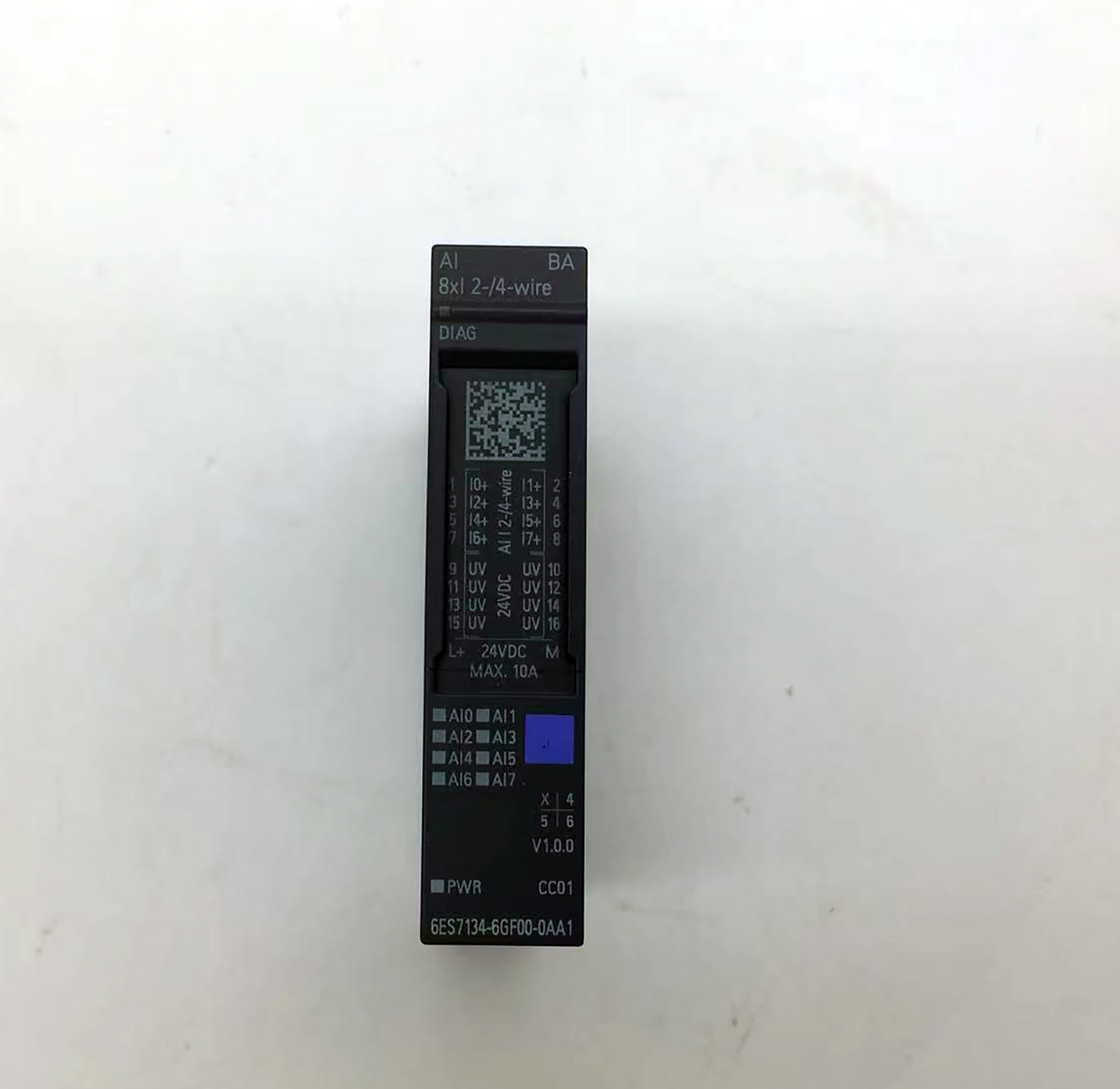 Siemens 6es7134 6gf00 0aa1 Analog Input Module Plc New And Original