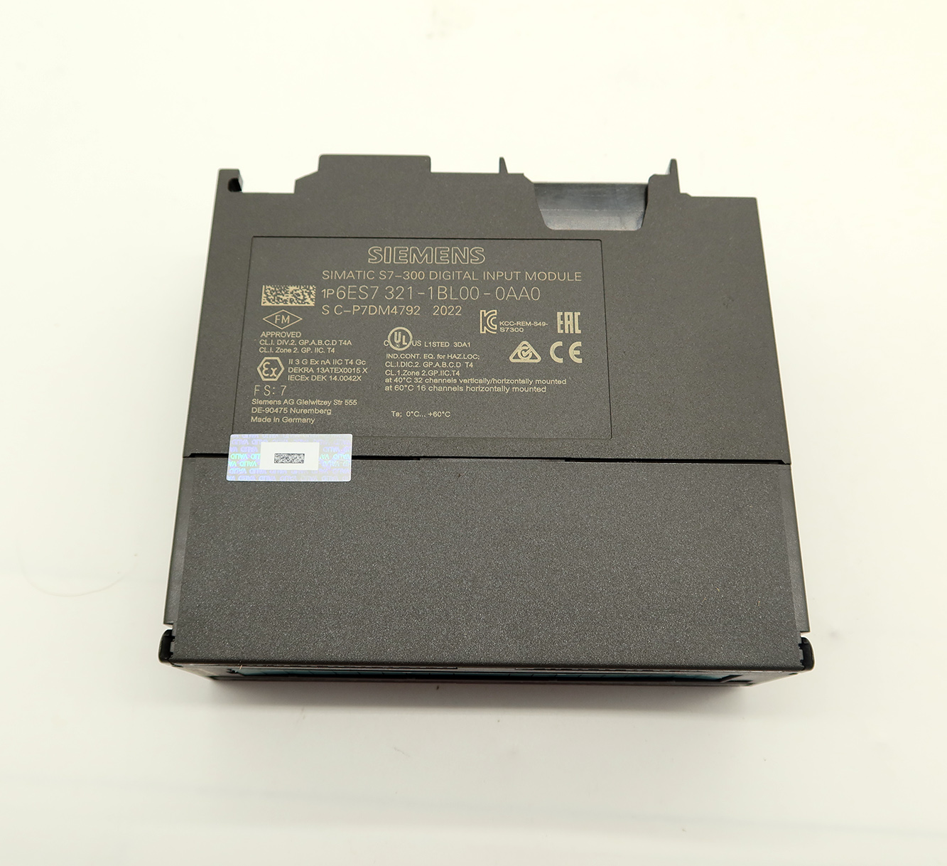 Siemens 6ES7321-1BL00-0AA0 Digital Input Module New and Original