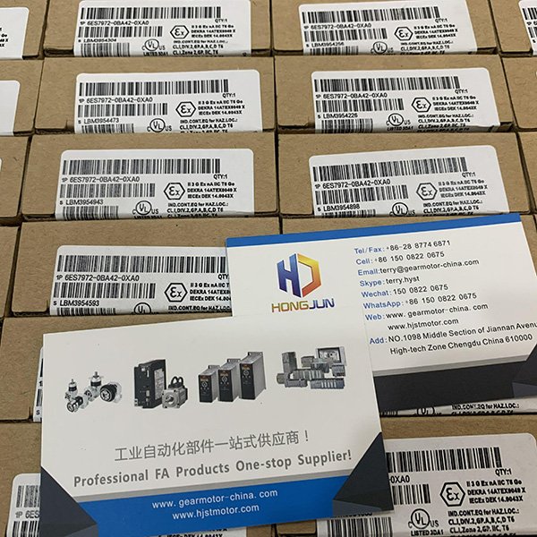 Siemens Original S7-300 Data Bus Plug plc 6ES7972-0BA42-0XA0