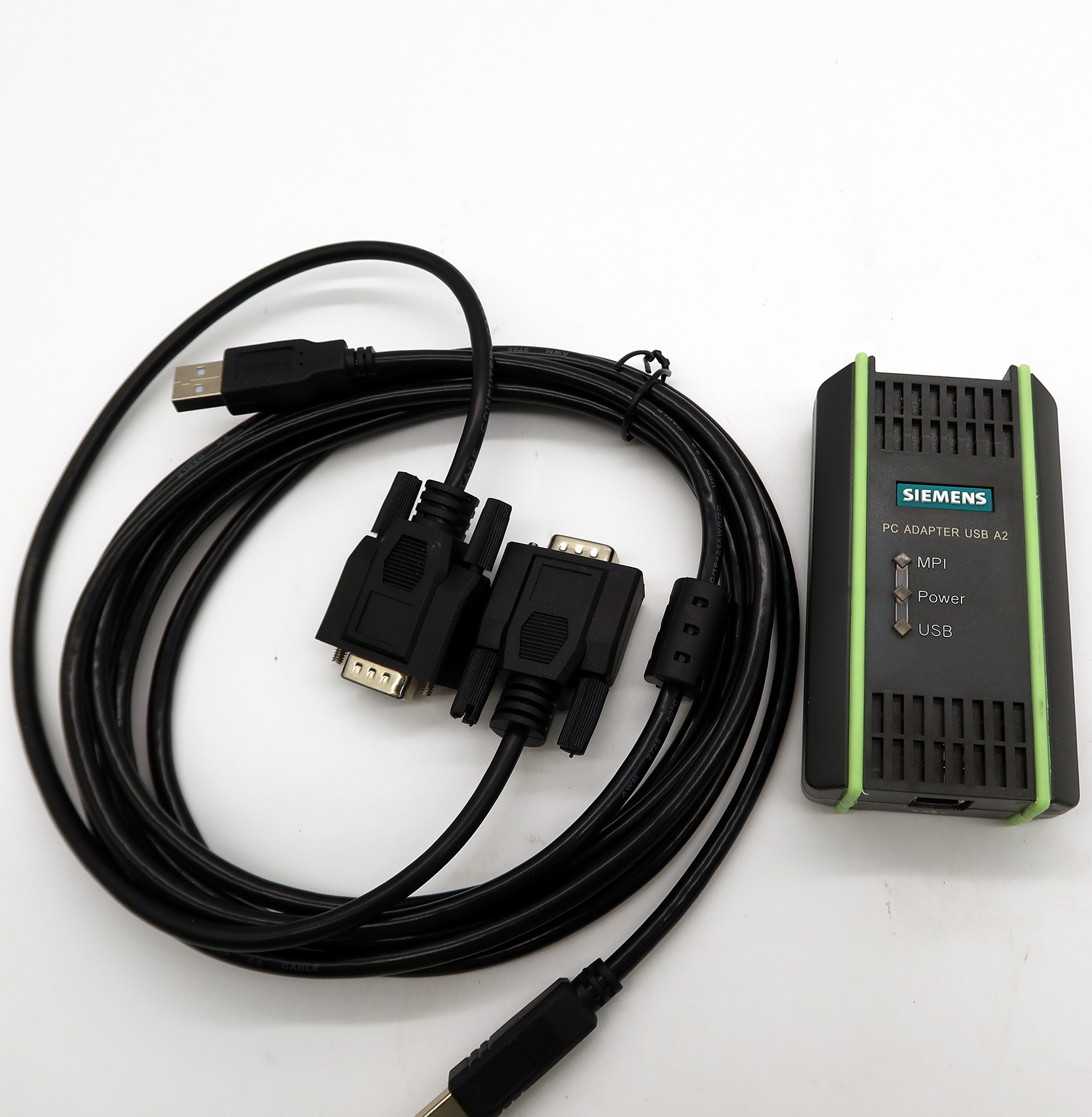 Siemens 6GK1571-0BA00-0AA0 PC ADAPTER USB A2 WITH USB CABLE New and ...