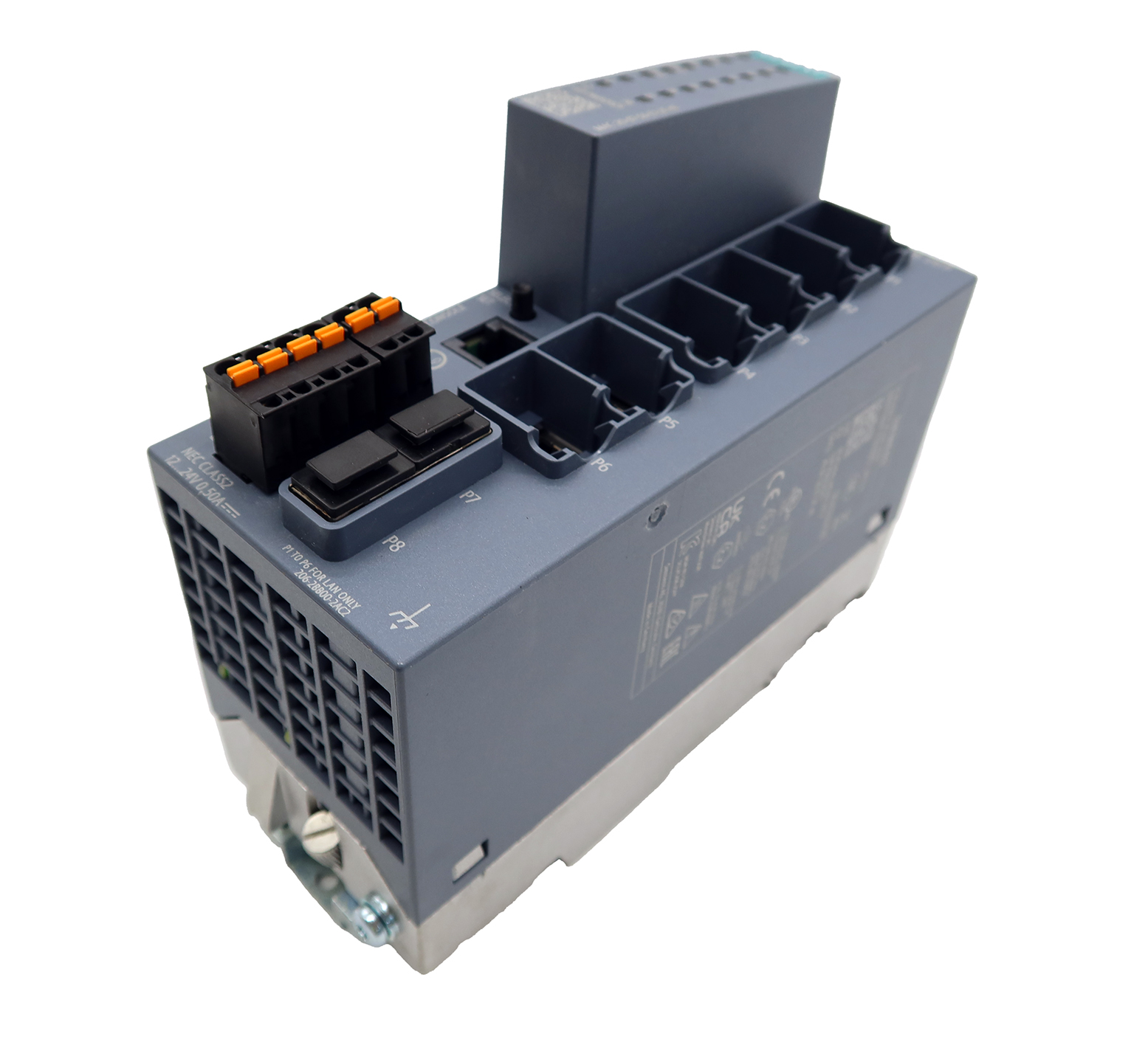 Siemens 6GK5206-2BS00-2AC2 SCALANCE XC206-2SFP manageable Layer 2 IE switch