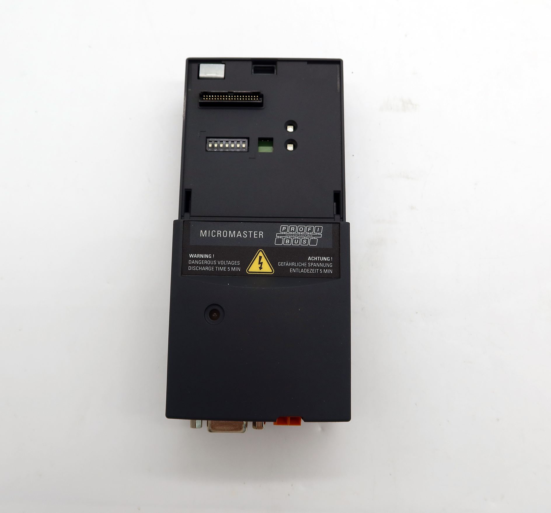 Siemens 6SE6400-1PB00-0AA0 MICROMASTER 4 PROFIBUS Module