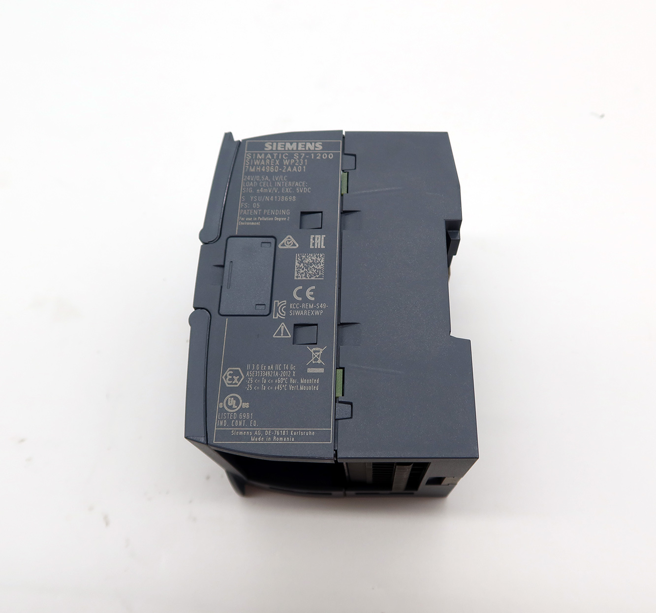 Siemens 7MH4960-2AA01 Weighing Module Original