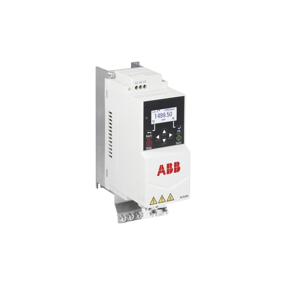 อินเวอร์เตอร์ ABB ACS180-04S-25A0-2 ตัวแปลงความถี่ VFD 5.5kW 25A IP20 3 เฟส