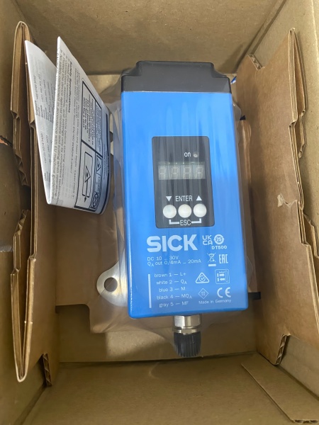 Sick Laser distance sensors DT500-A111