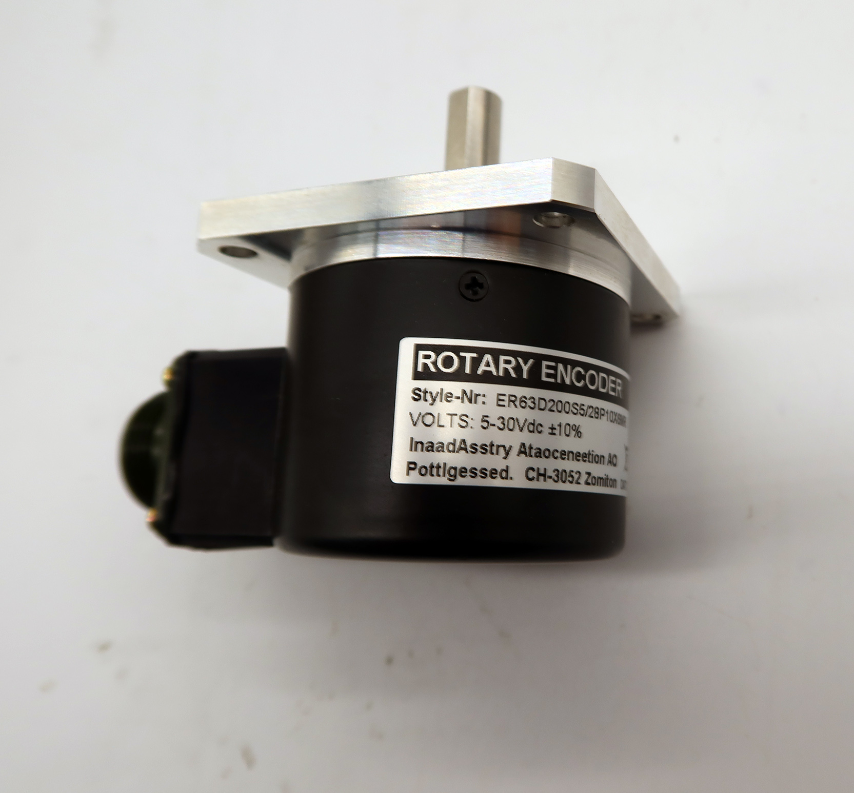 ER63D200S5 28P10X6MR Eltra Incremental Rotary Encoder