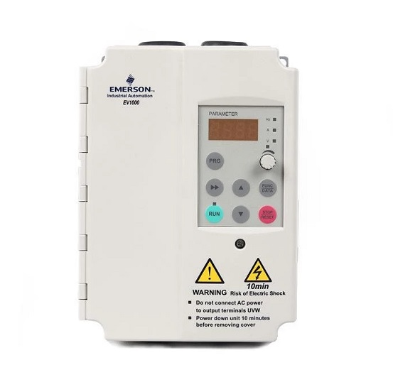 정품 스마트하고 간편한 작동 220V AC 전원 Emerson 인버터 EV1000 시리즈 EV1000-4T0037G