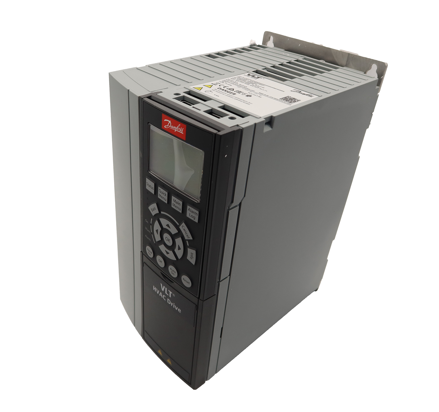 Danfoss FC-102 131B3611 Frequency Converter 7.5 KW / 10 HP 3 Phase 380 ...