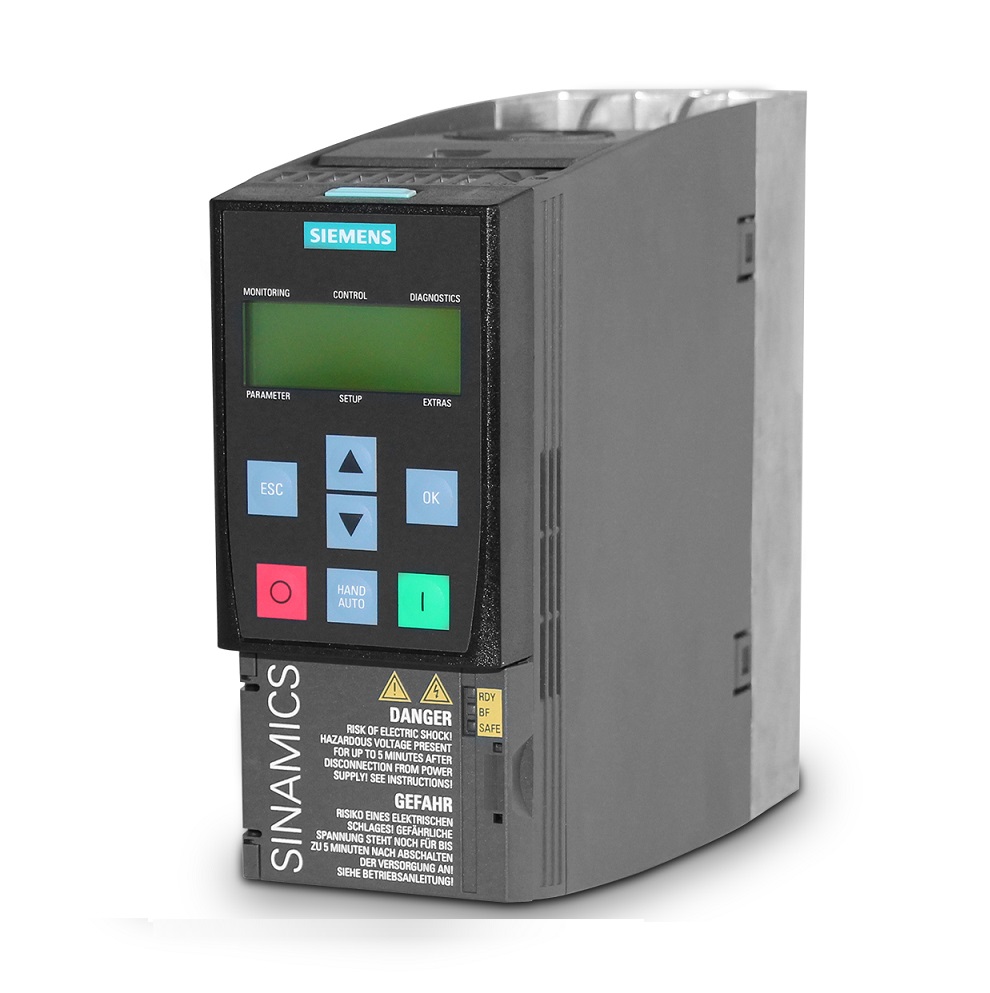 4KW power 3PH AC power inverter Siemens G120C series 6SL3210-1KE18-8UF1
