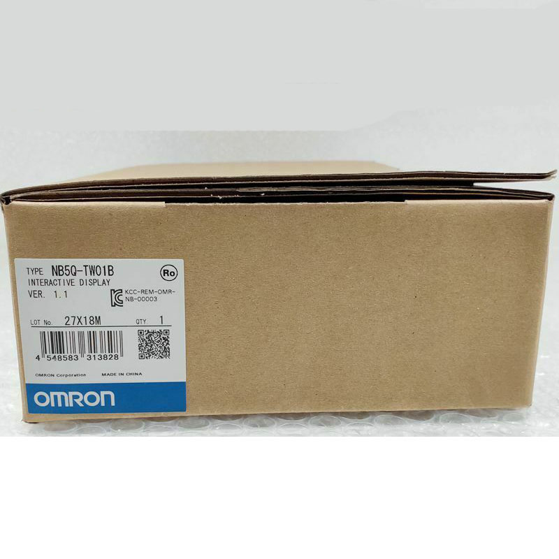 New Original Omron 5.6 inch Touchscreen Human Machine Interface NB5Q-TW01B