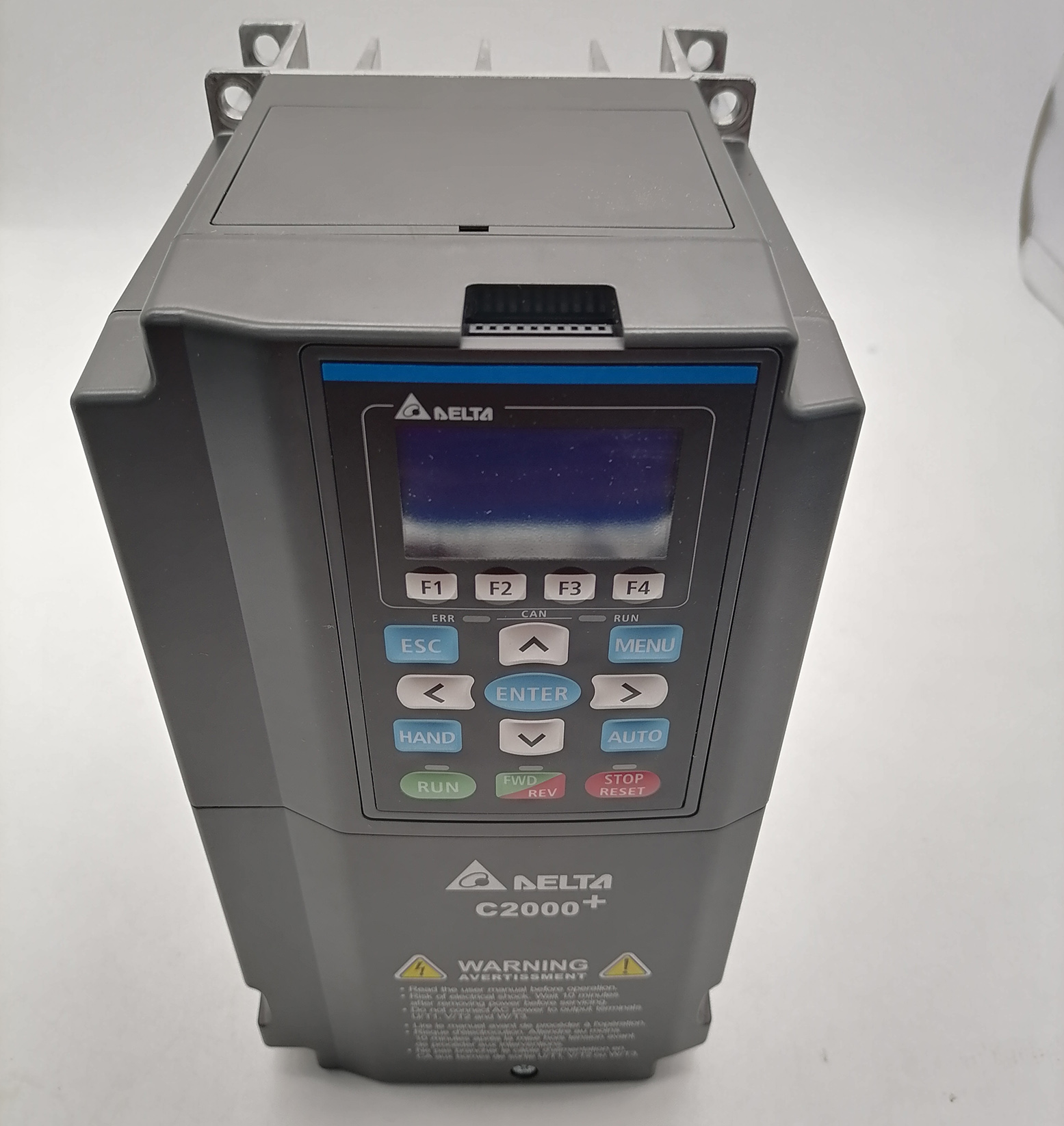 Delta VFD007C43A-21 VFD C2000 Series Drive 0.75 kW 1 HP 3 A 460 V 3 Phase