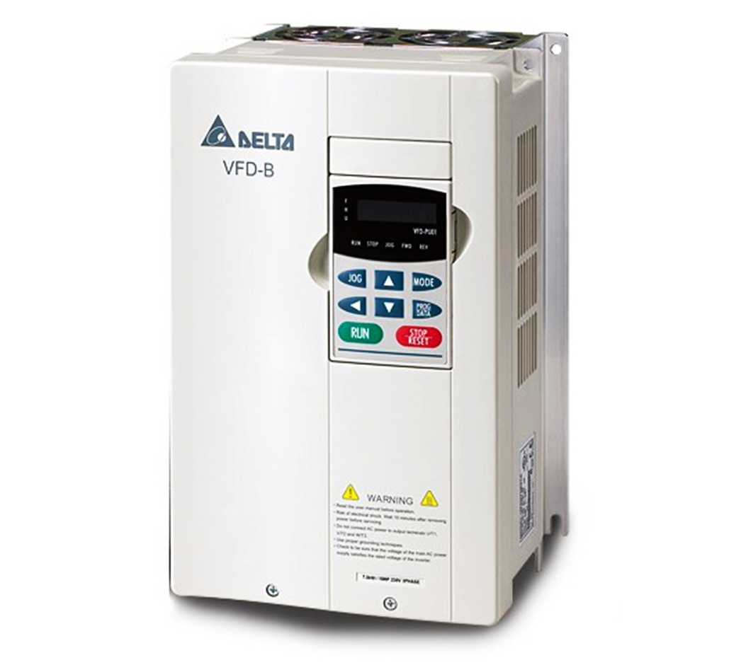 Delta VFD-B series 2.2KW(3HP) general control inverter VFD022B43B