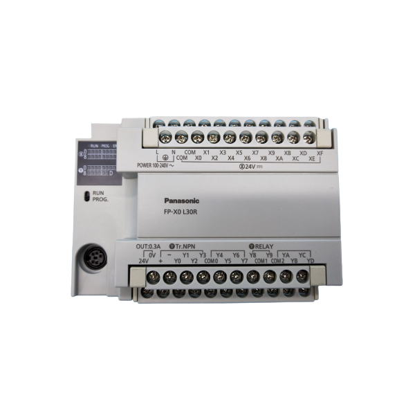 Panasonic PLC FP-X0 L30R Programmable Controller